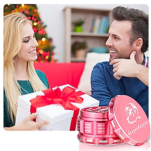 Large Spice Grinder 3 inch (Pink)