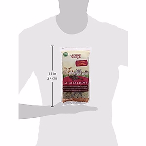 Living World Alfalfa Chews, 16-Ounce
