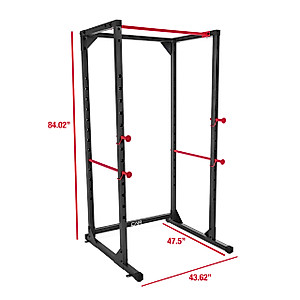 CAP Barbell 7' Full Cage Power Rack, Exercise Stand