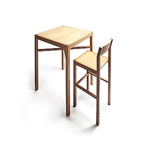 Loch 'Ballinger' Table. All solid Hardwood. Highest quality on Amazon.