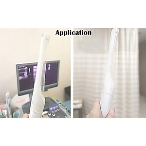 Ultrasound Probe Covers, Rubber Latex, Straight-Walled, Smooth Surface, 8.26 Inch L * 2.05 Inch D,100/BX