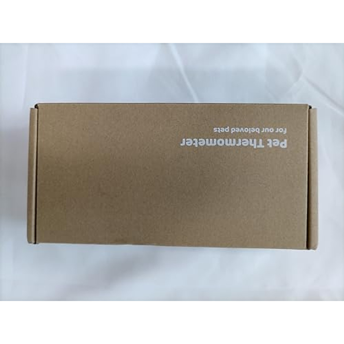 MINDPET-MED Pet Ear Thermometer for Dogs, Cats, and Livestock, Long Probe Designed, ℃/ ℉ Convert and Sound Switch Dedicated Button, 1 Second Measurement, 20 pcs Pet Swabs Included