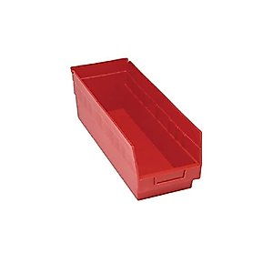 Shelf BIN Blue 17-7/8in x 6-5/8in x 6in
