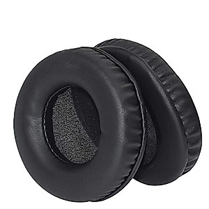 Hesh 2 Replacement Earpads Cushion Ear Pads Foam Earmuff Pillow Cover Cups Compatible with Skullcandy Hesh Hesh2 Hesh 2.0 Headphones (Black)