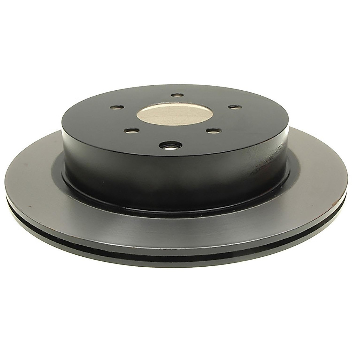 ACDelco Advantage 18A1665AC Coated Rear Disc Brake Rotor