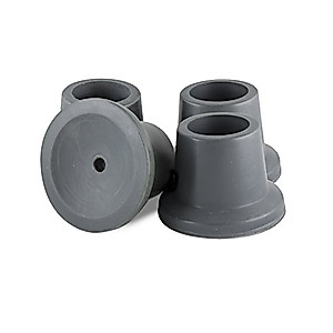 Essential Medical Supply, Rubber Tips for Shower Benches Commodes Transfer Benches