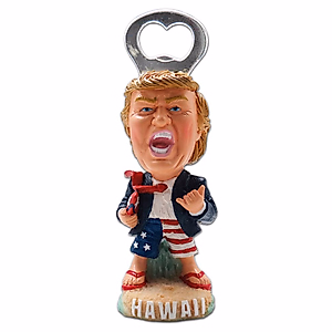 Trump with Surfboard Bottle Opener