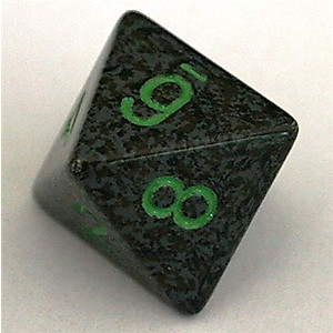 Chessex Dice Polyhedral 7-Die Set - Speckled Earth