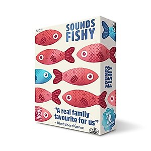 Big Potato Sounds Fishy Board Game: The Bluffing Family Game for Kids 10+ - Best New Family Quiz Games, Trivia Games for Groups of People