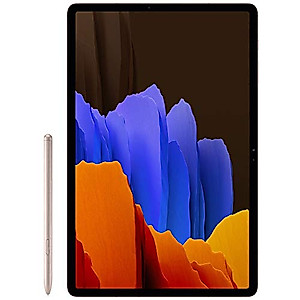 Samsung Electronics Samsung Galaxy Tab S7 Wi-Fi, Mystic Bronze - 512GB (Renewed)