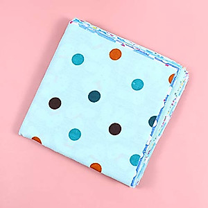 EXCEART 9pcs Cotton Fabric Quilting Patchwork Fabric Square Sewing Craft Fabric Printed Fabric Bundle with Scissors for Sewing Quilting Handmade DIY Crafts (Mixed Color 25x25cm)