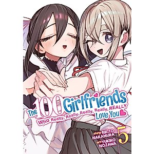 The 100 Girlfriends Who Really, Really, Really, Really, Really Love You Vol. 5