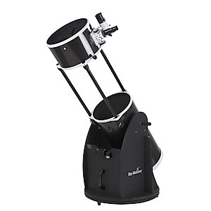 Sky Watcher Sky-Watcher Flextube 300 Dobsonian 12-inch Collapsible Large Aperture Telescope – Portable, Easy to Use, Perfect for Beginners, White/Black (S11740)
