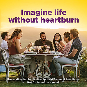 Amazon Basic Care Esomeprazole Magnesium Delayed Release Capsules, 20 mg, Acid Reducer, 14 Count