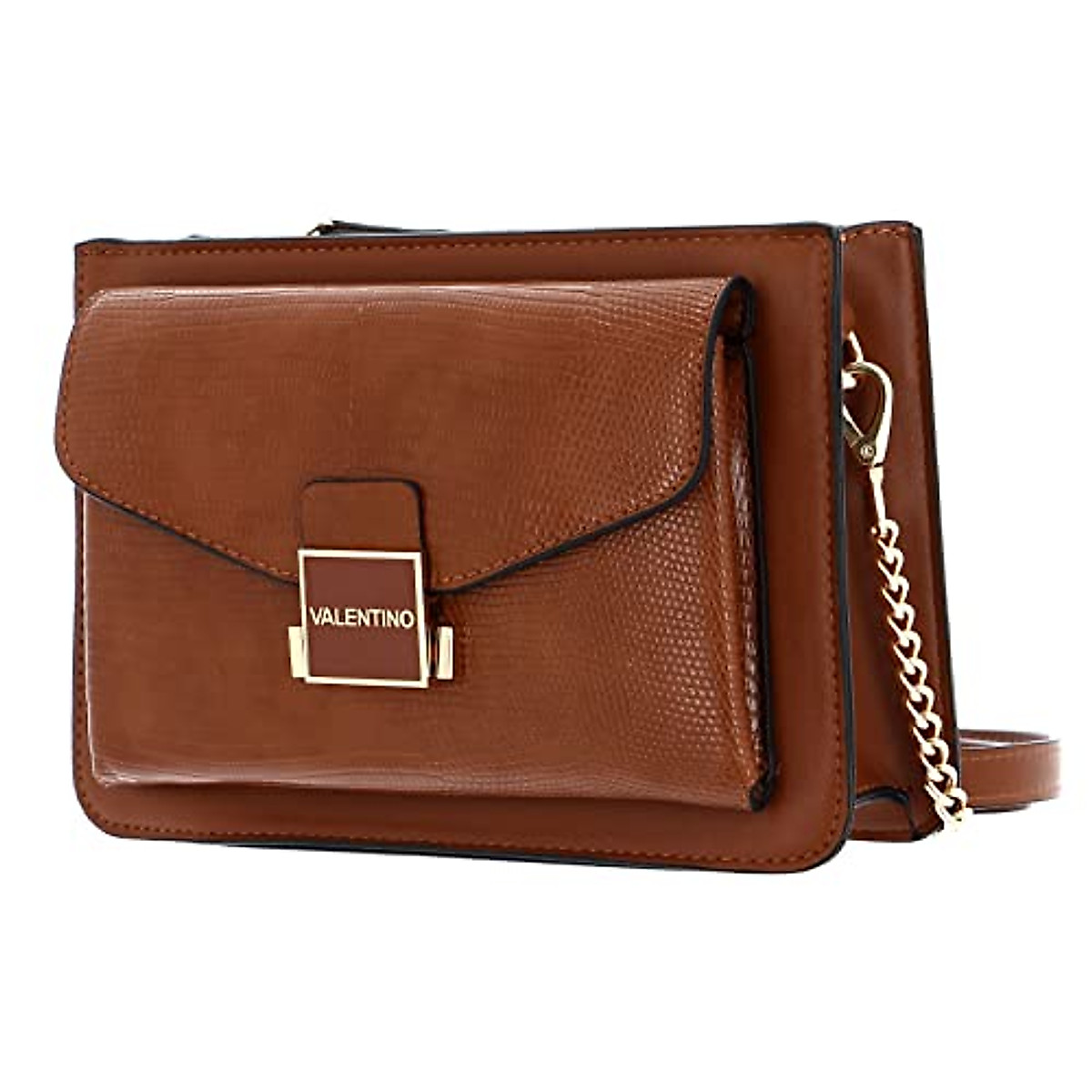 Valentino Crossbody, Cuoio
