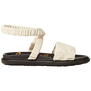 Sam Edelman Women's Velma Sport Sandal, Modern Ivory, 8