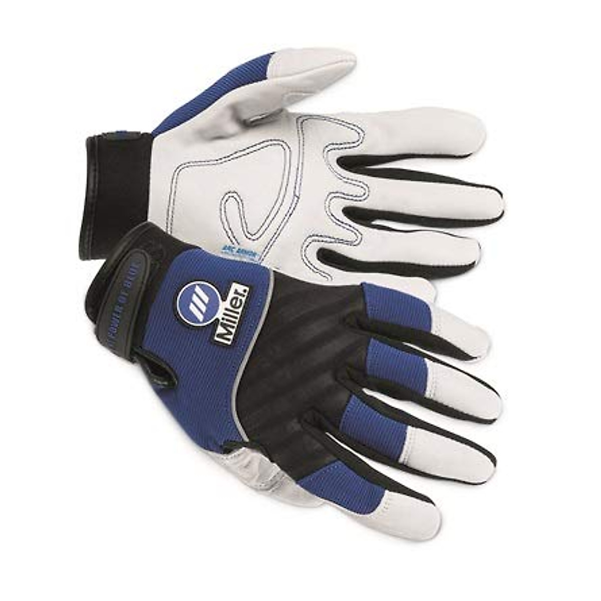 Miller Metalworker Gloves, L Pair 251067 by Miller Electric