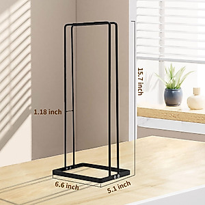 Hanger Organizer Stacker, Hanger Storage Organizer for Closet Laundry Room, Carbon Steel Black Clothes Hanger Storage Rack for Adult or Child