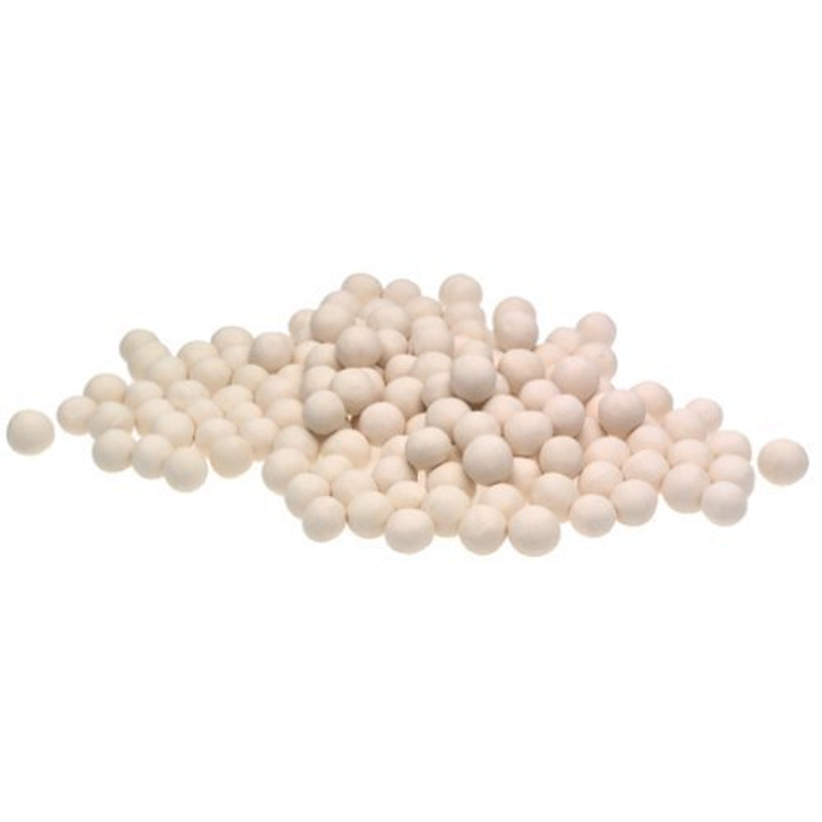 Mrs. Anderson's Baking Ceramic Pie Crust Weights, Natural Ceramic Stoneware, Set of 2