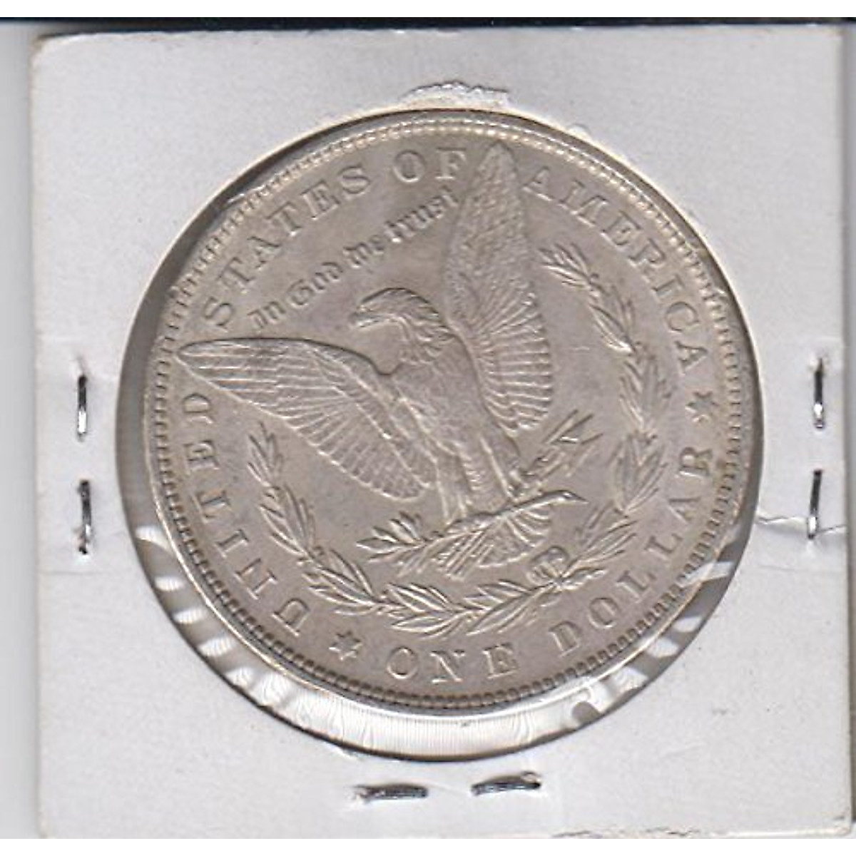 1897 Morgan Silver Dollar