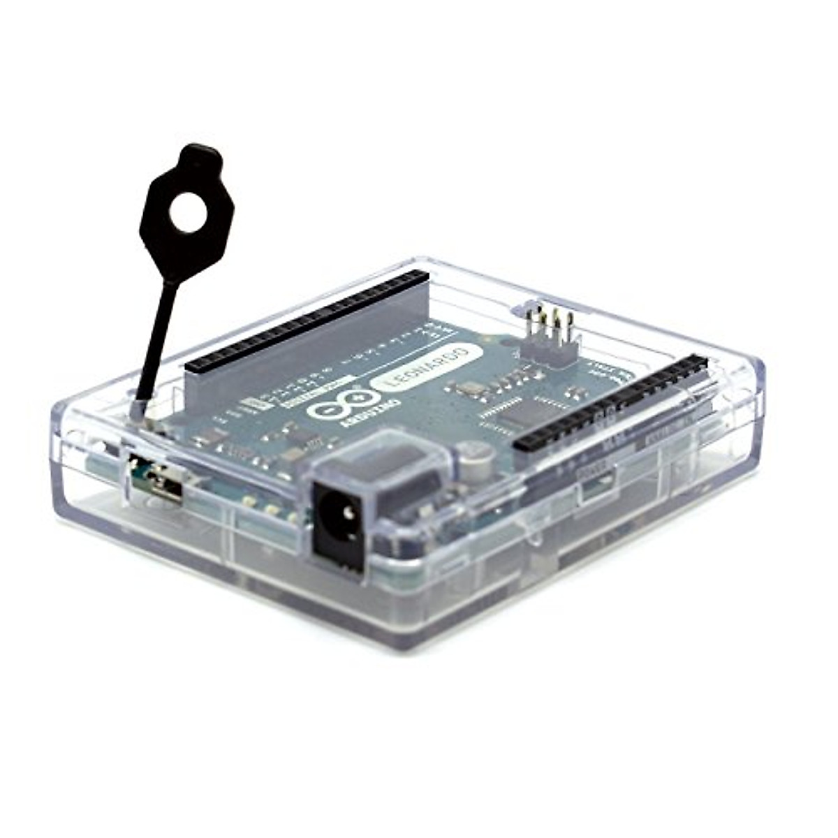 Premium Transparent Case for ARDUINO Leonardo RoHS Compliant