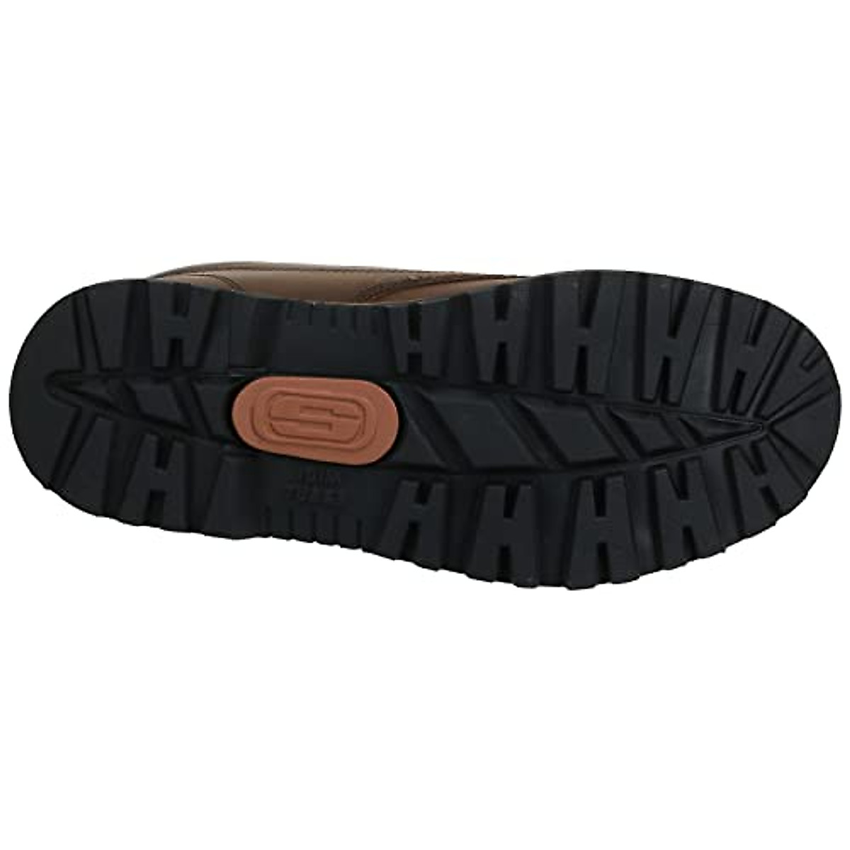 Skechers mens Mariner industrial and construction shoes, Dark Brown, 11 US