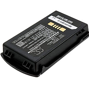 C & S Replacement for Symbol BTRY-MC32-02-01 Battery - Fully Compatible with BTRY-MC32-01-01, 82-000012-01, MC3200, MC32N0 - (6800mAh Li-ion)
