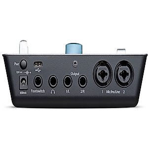 PreSonus ioStation 24c 2x2, 192 kHz, USB Audio Interface and Production Controller with Studio One Artist and Ableton Live Lite DAW Recording Software