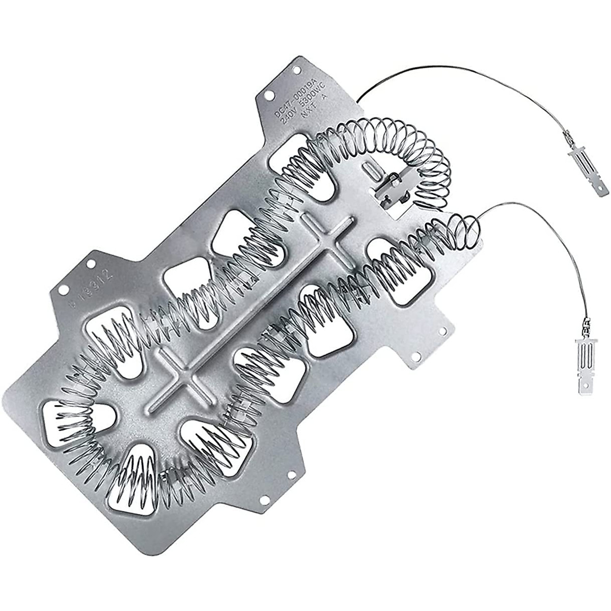 Compatible Dryer Heating Element for Samsung DV220AEW/XAA, Samsung DV328AEW/XAA-0001, Samsung DV337AEG/XAA-0000, Part Number 2068550 Dryers