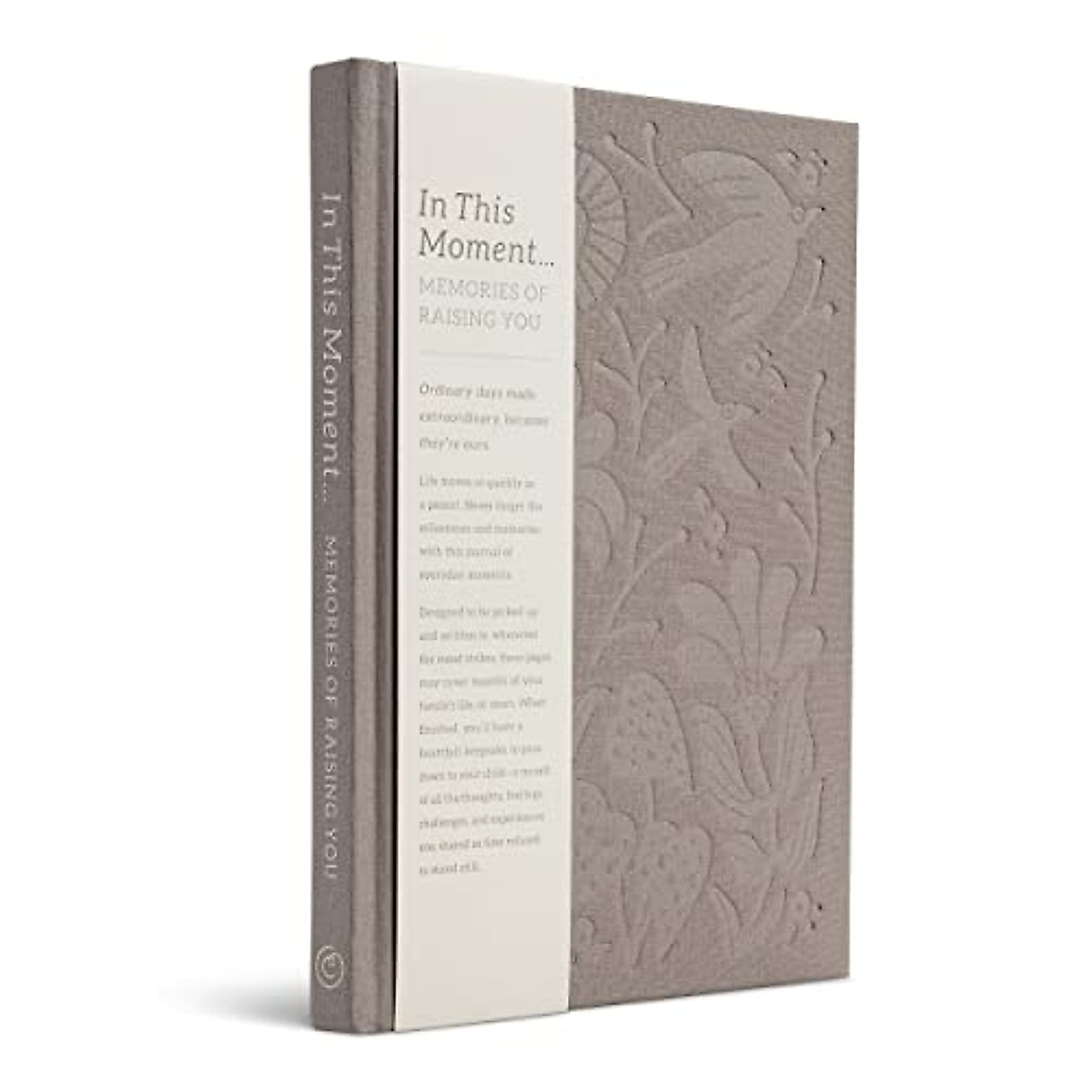 In This Moment…: Memories of Raising You – A Keepsake Baby Memory Book