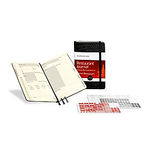 Moleskine Passion Journal - Restaurant, Large, Hard Cover (5 x 8.25): Dining Out Experiences