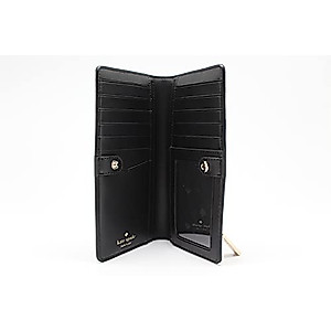 Kate Spade New York Staci Large Slim Bifold Wallet Black