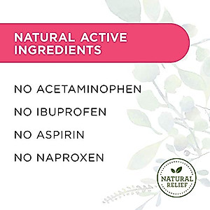 Hyland's Fever Reducer, Natural Relief, Cold and Flu Medicine for Adults, 100 Count