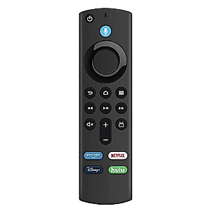 KONROBIN L5B83G Voice Replacement Remote Control (3rd Gen) Compatible with TV Controls,KONROBIN for Amazon Fire TV Stick (2nd Gen,3rd Gen,Lite,4K), Fire TV Cube (1st Gen and Later),Fire TV (3rd Gen)