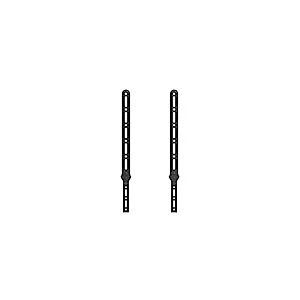 QualGear Durable Universal Sound Bar Bracket for Sound Bars Upto 15Kg/33lbs, Black (Qg-Sb-001-Blk)
