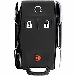KeylessOption Keyless Entry Remote Control Car Key Fob Replacement for Sierra Silverado M3N-32337100