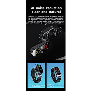 Smart Watch, Fitness Tracker for Men Women, Bracelet Band with 24 Hour Body Temperature Heart Rate Monitor Blood Pressure Blood Oxygen(SpO2) Waterproof smartwatch for iPhone Android Phones