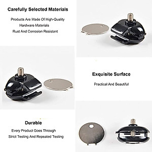 NJMK Universal Trigger Lock, Gun Lock, Black (25 pcs)