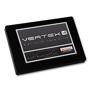 OCZ 512GB Vertex 4 Industry's Highest I/O Performance Up to 120K IOPS SATA 6.0 GB/s 2.5-Inch Solid State Drive With 5-Year Warranty - VTX4-25SAT3-512G.M