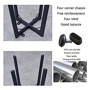 Office Conference Table Small Meeting Room Table, Office Reception Round Table Simple Kitchen Dining Table 90cm1 Table 4 Chairs Living Room Table and Chair Combination Home Bedroom ( Color : Yellow )