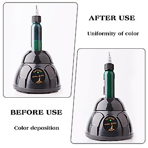 4000rpm Mini Vortex Mixer with Touch Function,Perfect for Laboratory Mixing, Paint Shaking, Tattoo Ink, Nail Polish, Eyelash Products, and Liquid Bottle Pigment Stirring,Efficient Mixing Ink Mixer