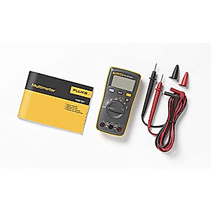 Fluke 107 Palm Sized Digital Multimeter