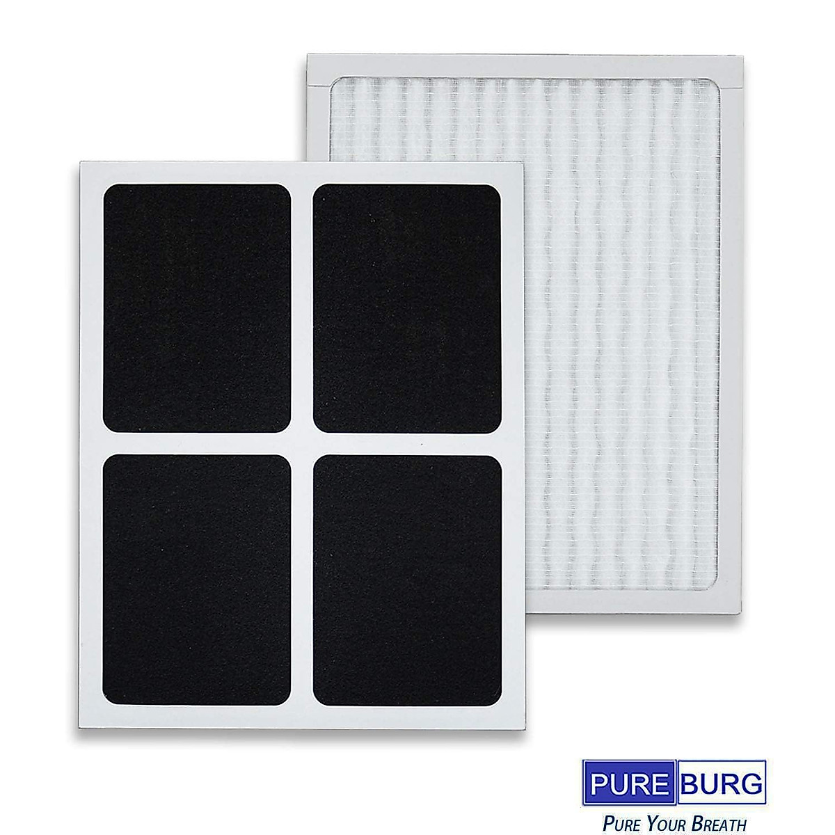 PUREBURG Replacement True HEPA Filter Compatible with Hunter HEPAtech 30920 fits 30050 30054 30055 30065 30070 30071 30075 30080 30177 30832 30882 30883 37055 37065 Air Purifiers,1-Pack