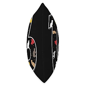 16 Years Old Birthday Gifts for Cat Lovers Sixteen Cat Design-16th Birthday Children Throw Pillow, 16x16, Multicolor