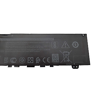 Kreen F62G0 Laptop Battery for Dell Inspiron 13 5370 7000 7370 7373 Vostro F62GO RPJC3 39DY5 CHA01 11.4 V 38WH