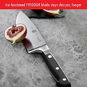 Zwilling  J.A. Henckels Professional S, Chef Knife, Kitchen Knife, German Knife, 8 Inch, Stainless Steel, Black