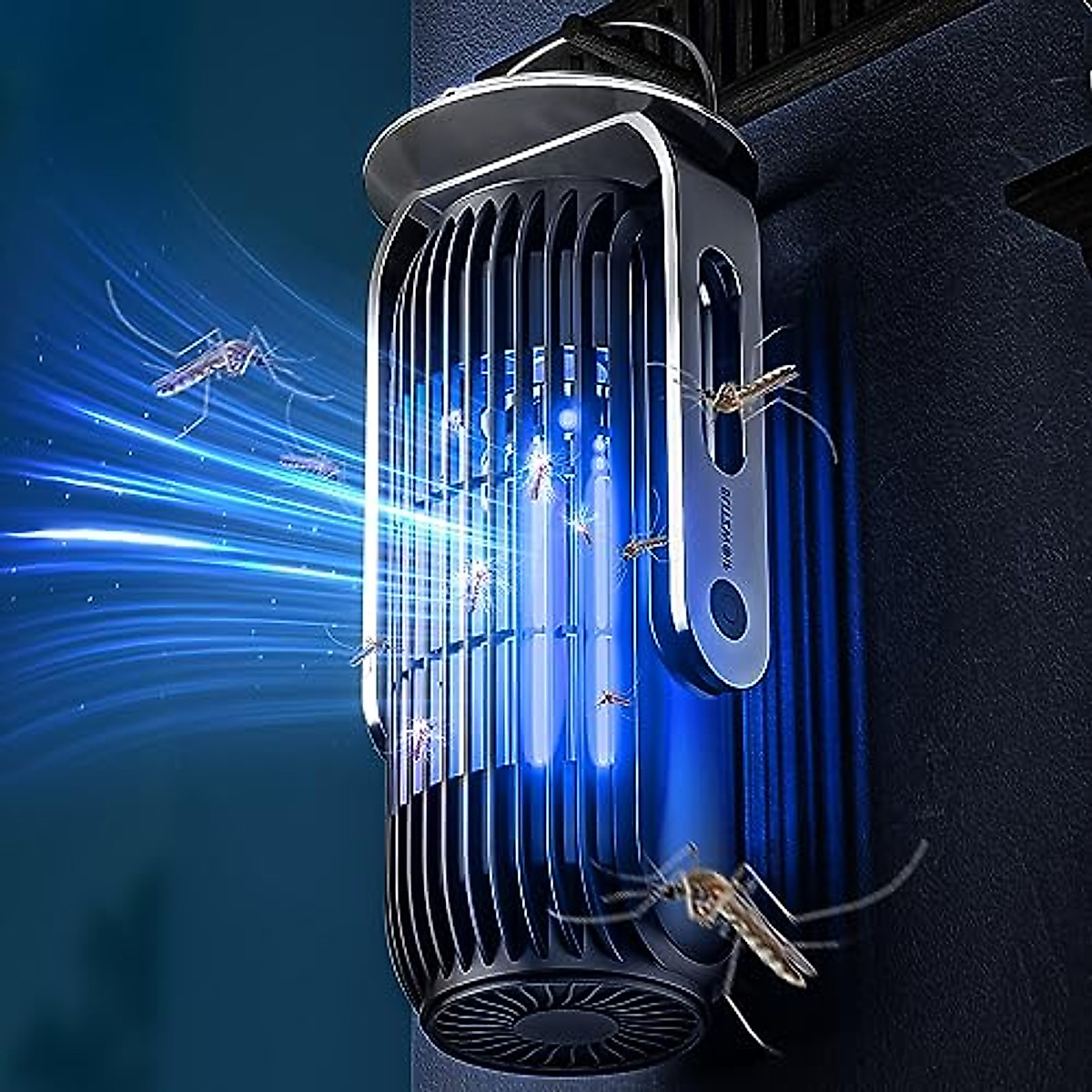 3 in 1 Bug Zapper & Insect Killer, Indoor/Outdoor Mosquito Zapper with ...