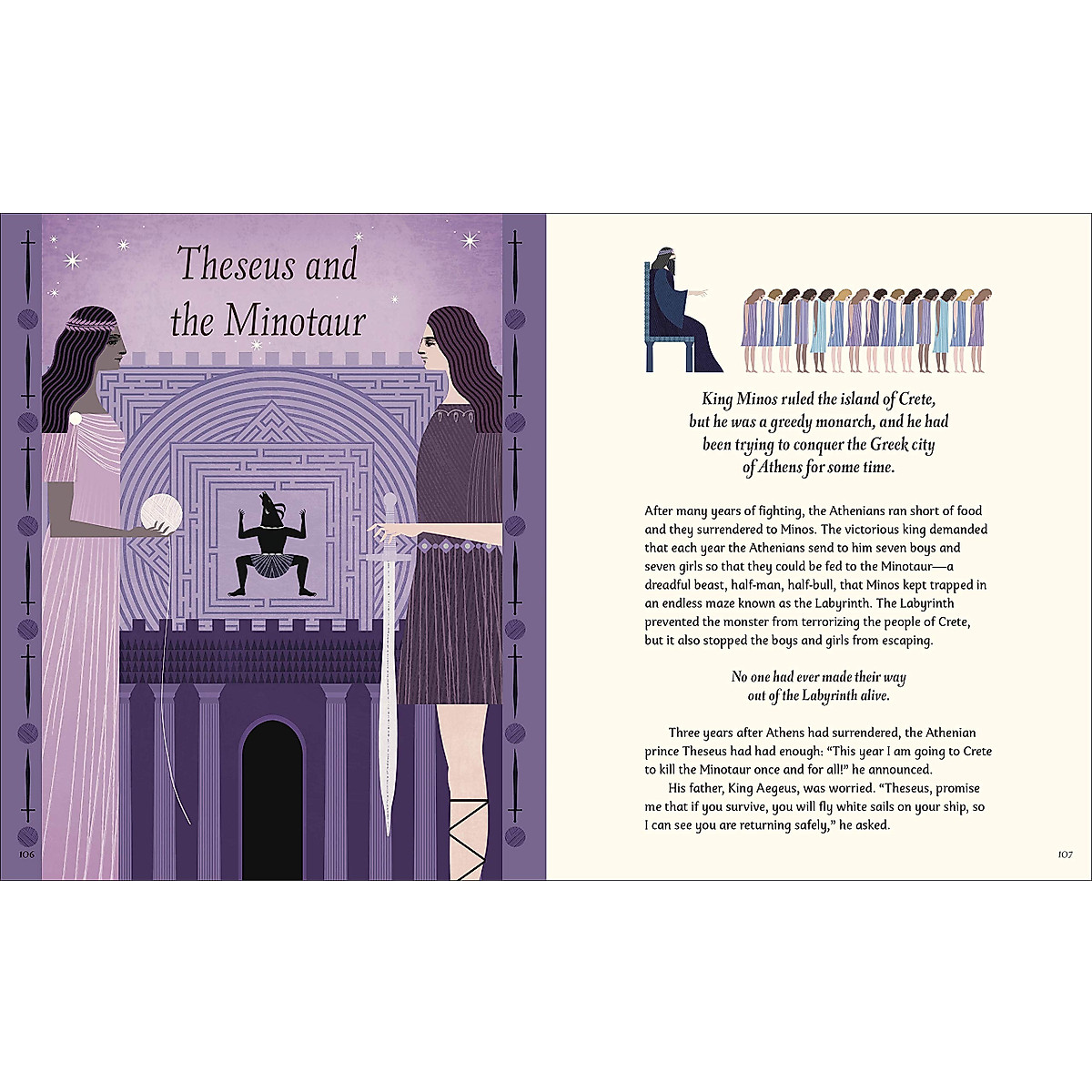 Greek Myths: Meet the heroes, gods, and monsters of ancient Greece (Ancient Myths)