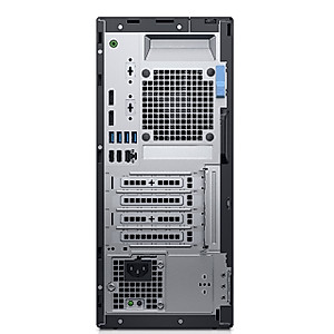 Dell OP5060MTKTFMX OptiPlex 5060 KTFMX Mini-Tower with Intel Core i5-8500 3 GHz Hexa-core, 8GB RAM, 500GB HDD, Windows Pro 64-bit