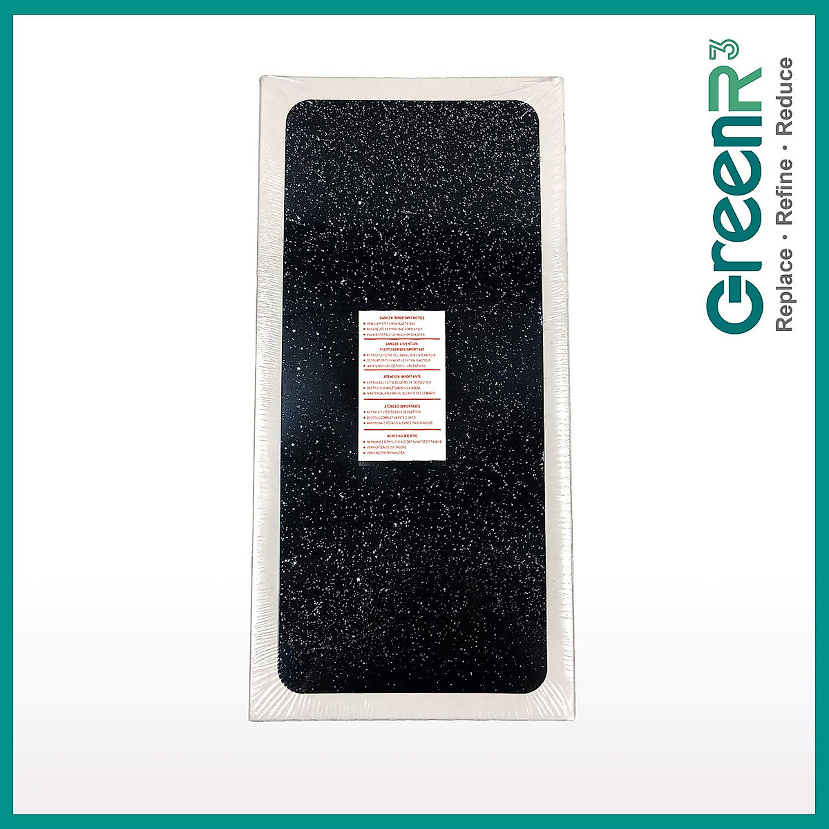 GreenR3 Replacement TiO2 Treated HEPA Filter for Electrolux Aerus Guardian Air Purifier